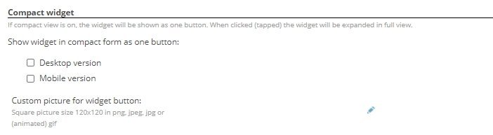 Widget customization | Chat2Desk.com Knowledge base