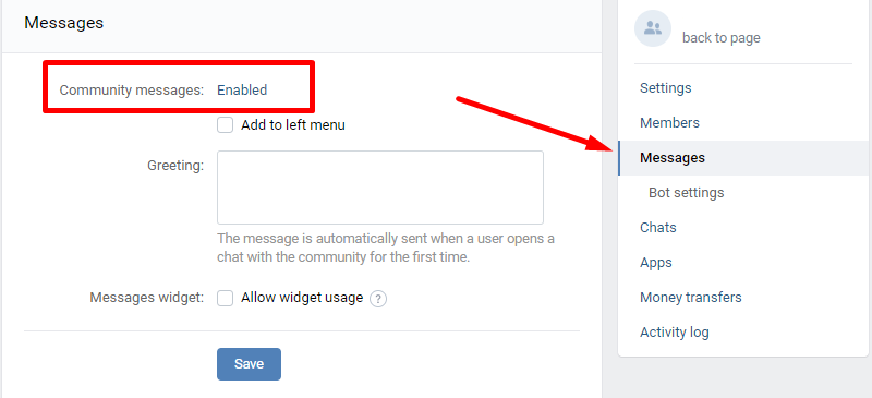 How to connect VKontakte? | Chat2Desk.com Knowledge base
